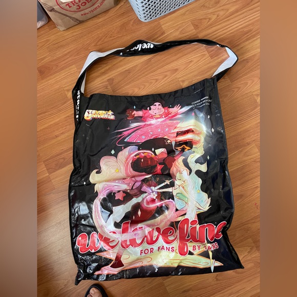 welovefine | Bags | Oversized Steven Universe Welovefine Con Merch Bag ...